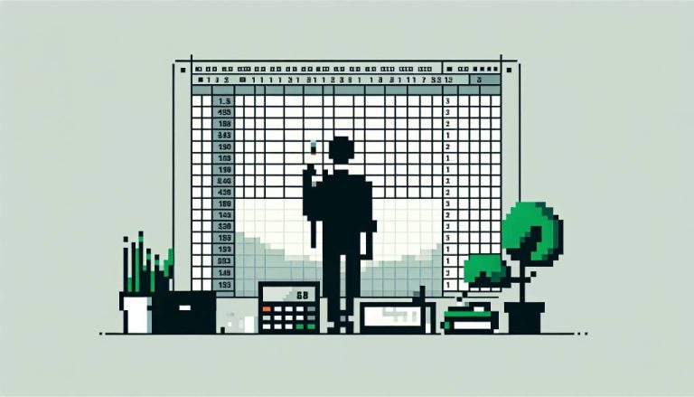 réaliser un pixel art dans une feuille de calcul excel - Excel Mania